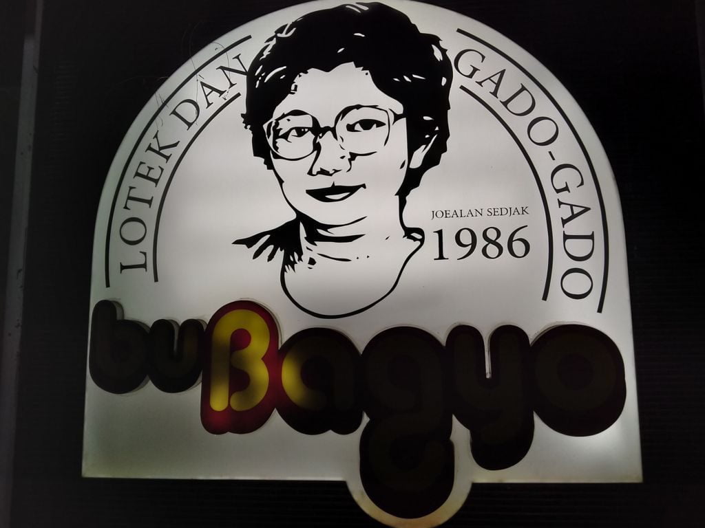 Vegetarian Food in Indonesia: the best Lotek - TaleTravels