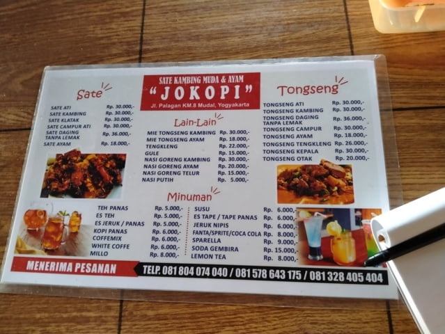 Tongseng: typical food from Yogyakarta - TaleTravels