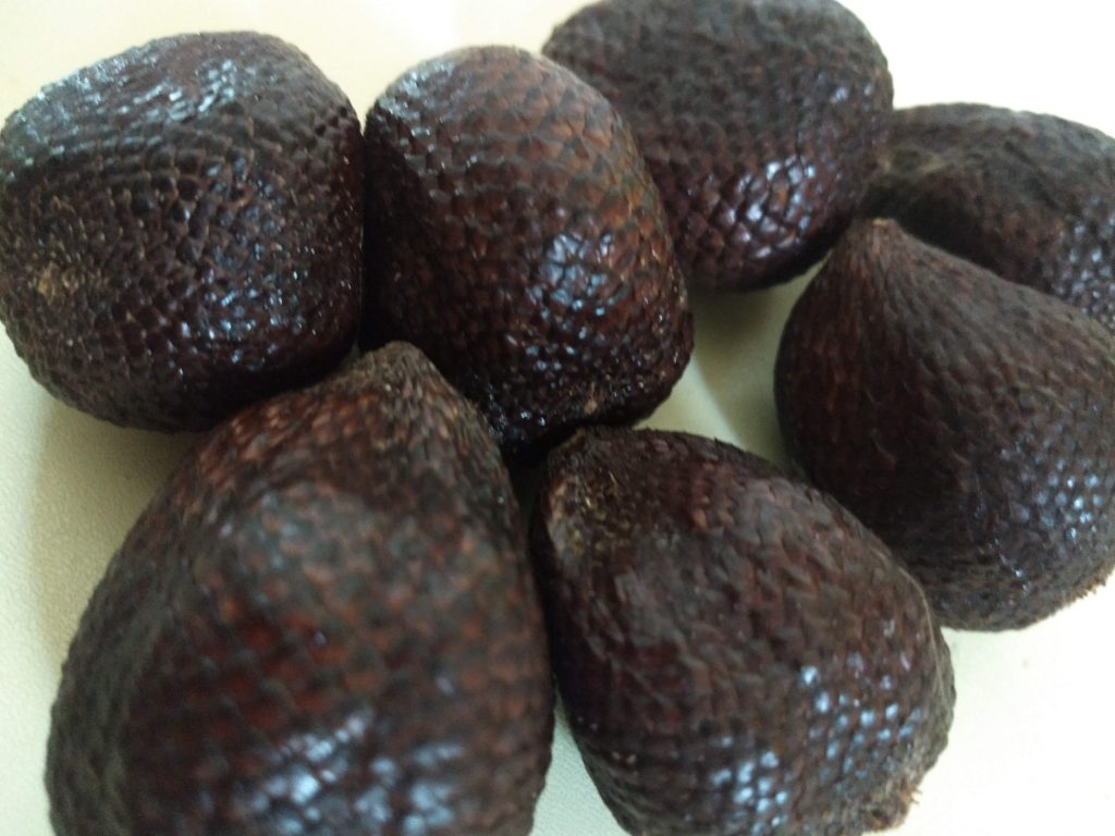 Salak (fruit du serpent) : Le fruit exotique aux multiples bienfaits