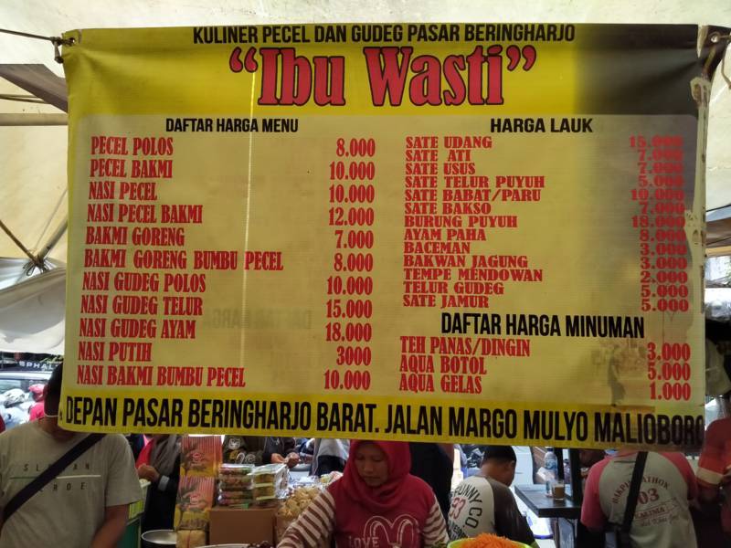 Best Authentic local street food from Yogyakarta (Jogja) - TaleTravels