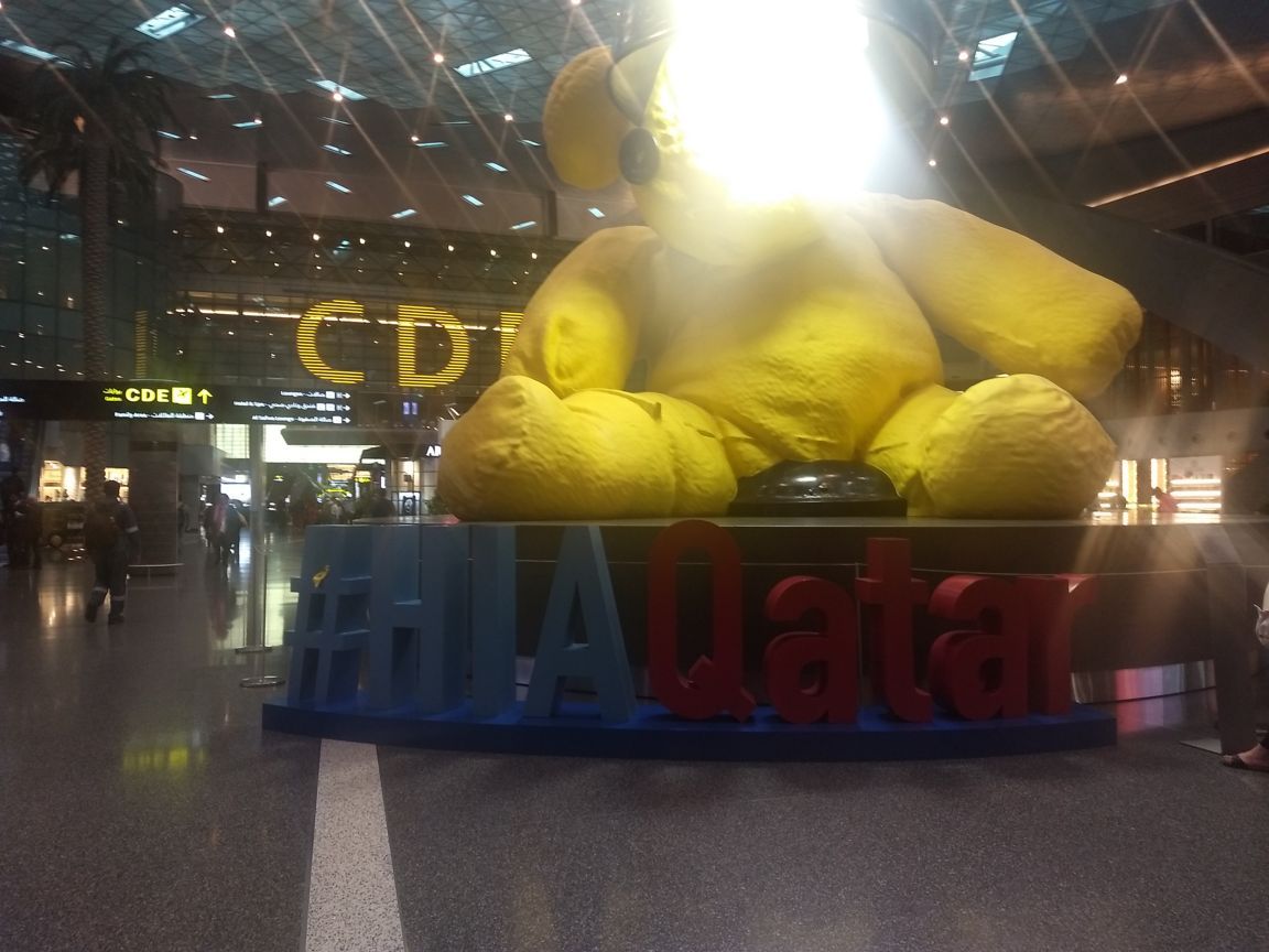 Qatar Airways Economy Review (Asian Vegetarian Meal) - TaleTravels