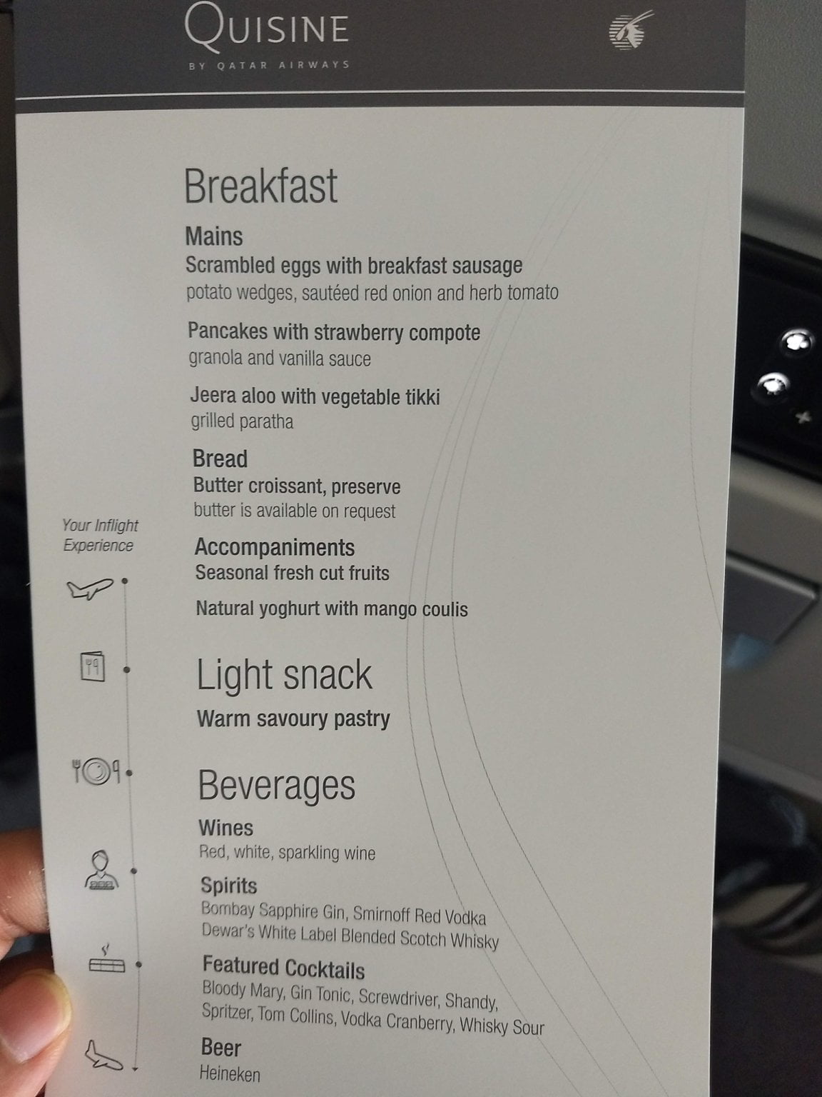 Qatar Airways All Vegetarian Meals: A Comprehensive Review