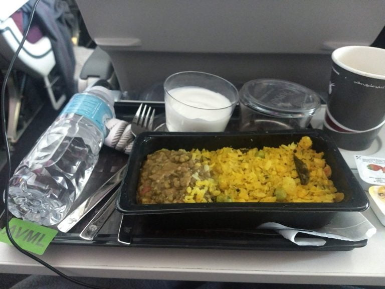 Qatar Airways All Vegetarian Meals: A Comprehensive Review