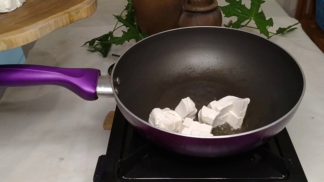 How to make Tauge Tahu (Tofu) a vegan dish with lots of Protein ...