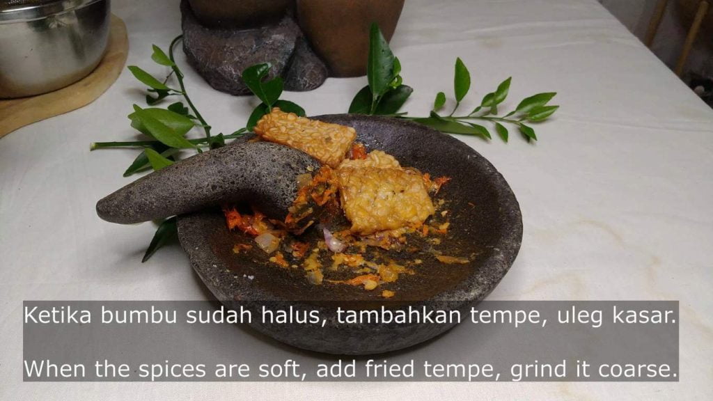 How to make Sambal Goreng tempeh, a spicy side dish - TaleTravels.com ...
