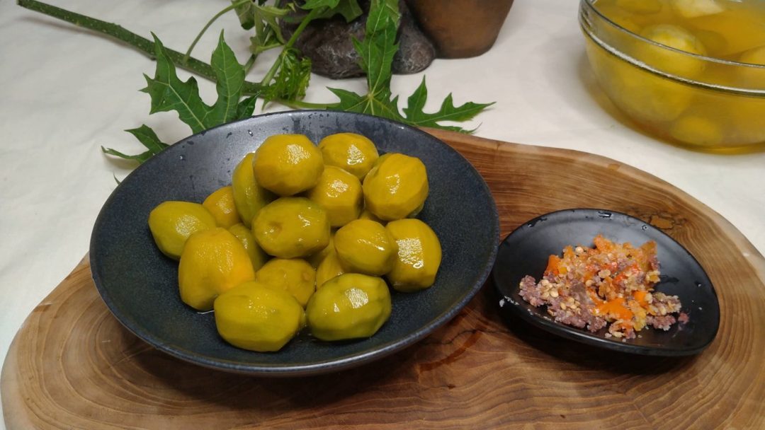 Kedondong pickled sweet and sour recipe. Step-by-step easy! (Ambarella ...