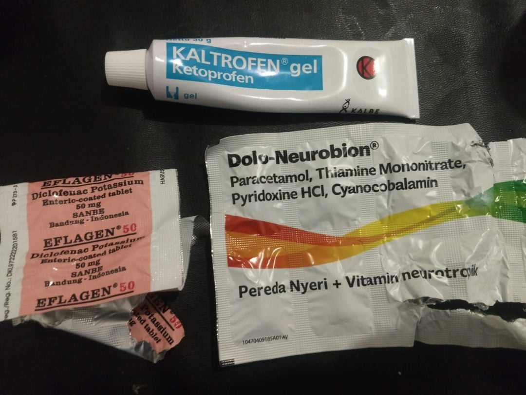 My tendonitis or carpal tunnel disappeared in less than 5 days ...