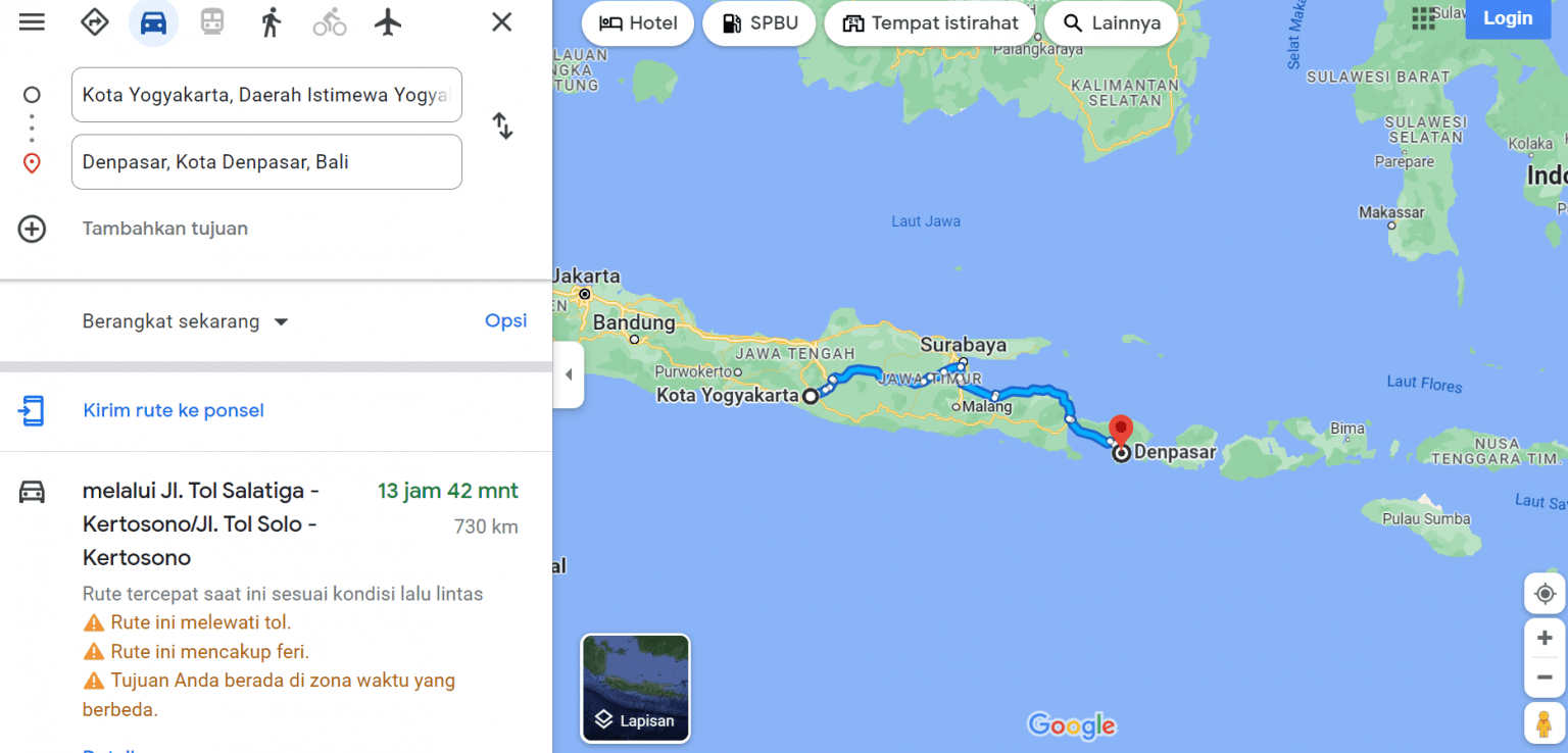 Sleeper Bus from Bali to Yogyakarta All you need to know - Taletravels