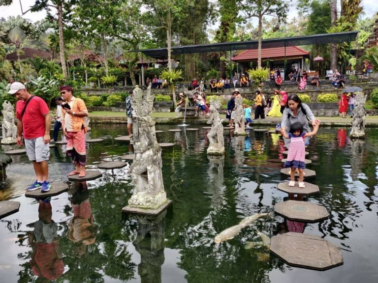 Tirta Gangga Water Palace in Bali - is it worth visiting it ...