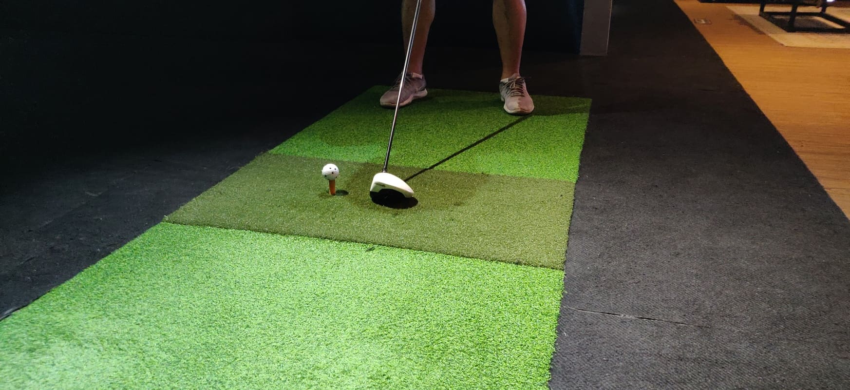Indoor Golfing at Smash Factor, Bali - Review and tips