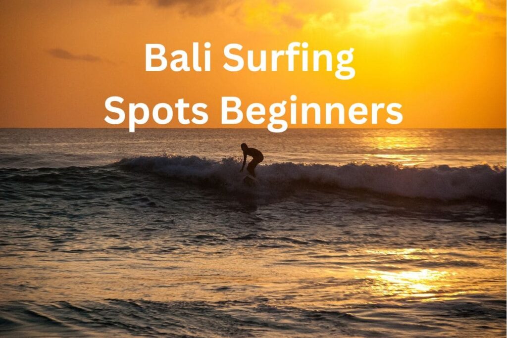 Best 8 Beginner Surf Spots in Bali: Learn to Ride the Waves!