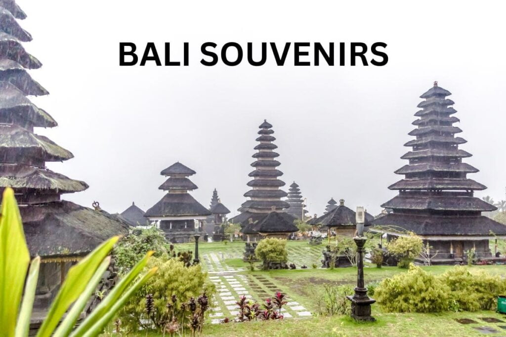 The Best Souvenirs in Bali: A Shopper's Guide to Local Treasures